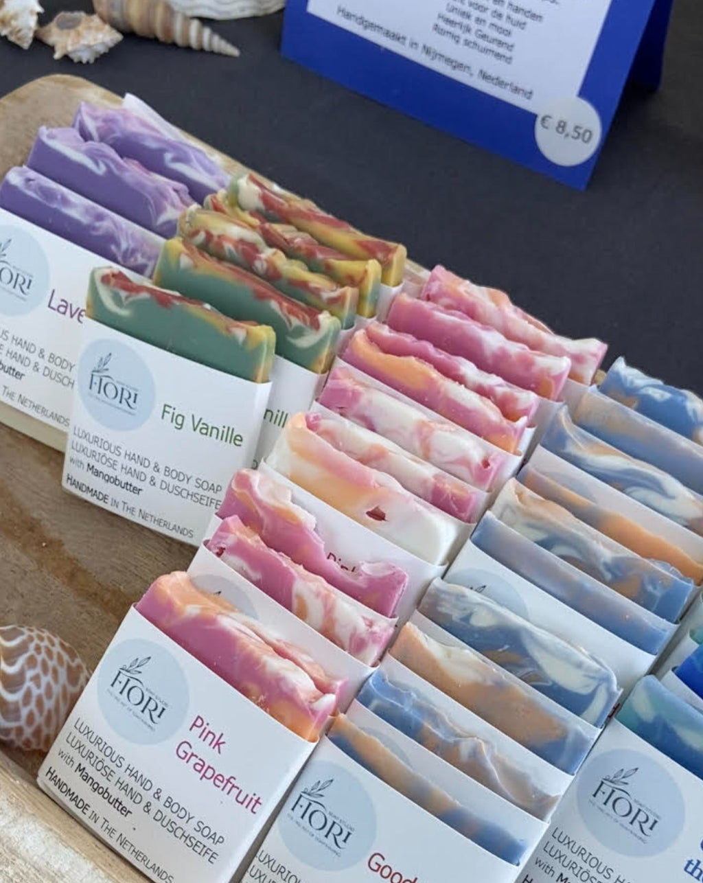 Fiori Soaps - Minis